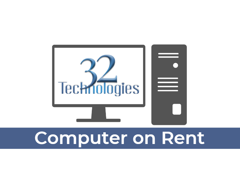 Dependable Computer on rent in Kolkata | Call 7770005990