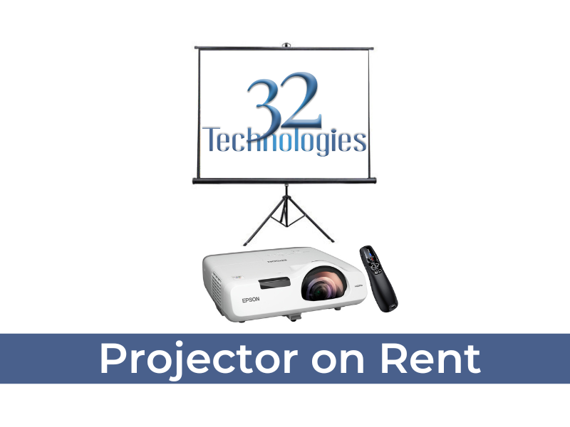 Projector on Rent Kolkata | Projector Rental Service in Kolkata