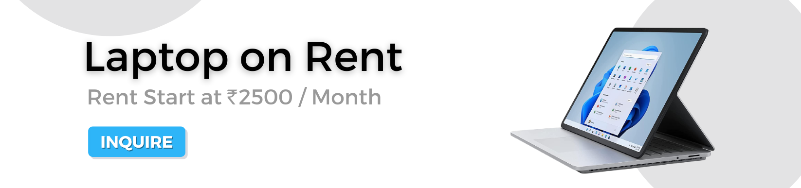 Computer Laptop on rent in Kolkata | 32 Technologies